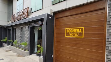 Fachada do alojamento