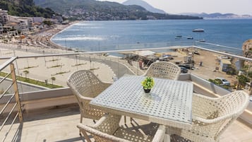 Quarto Duplo Deluxe, varanda | Terraço/pátio interior