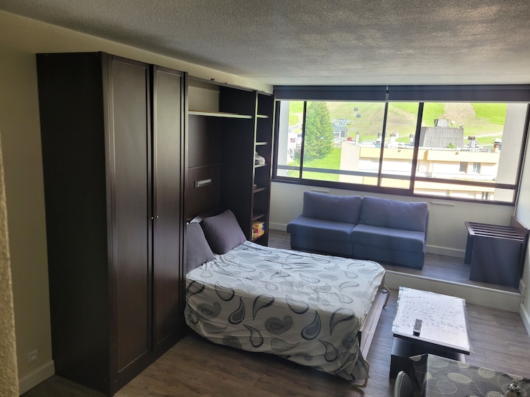 Appartement 34m² - 6 Couchages Vue Sur Les Pistes - Lac de Suyen