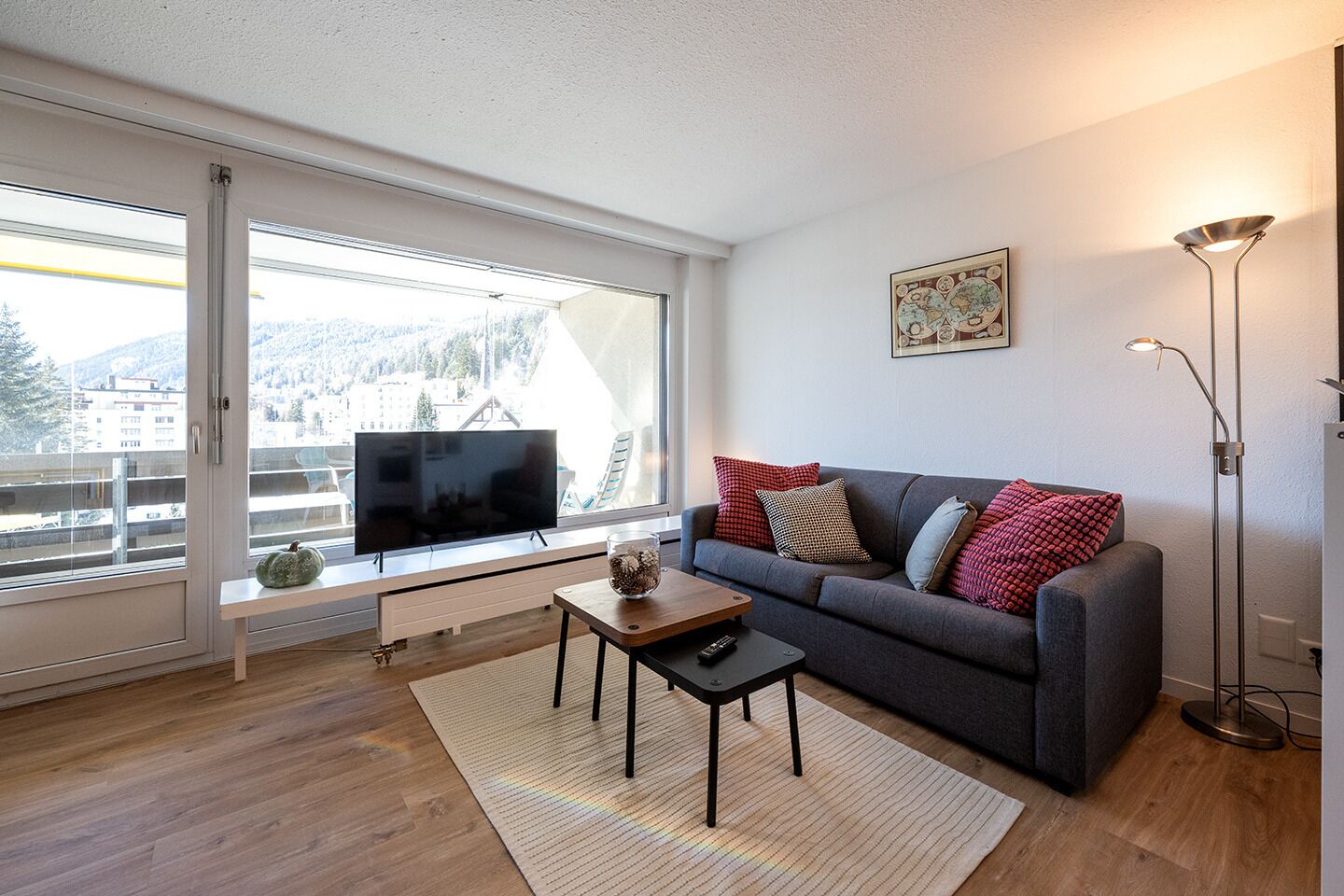 Vacation Apartment/apartment For 3 Guests With 36m² In Davos Platz (173402) - Davos
