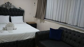 Quarto Duplo Comfort | Lençóis de algodão egípcio, roupa de alta qualidade, edredões de penas