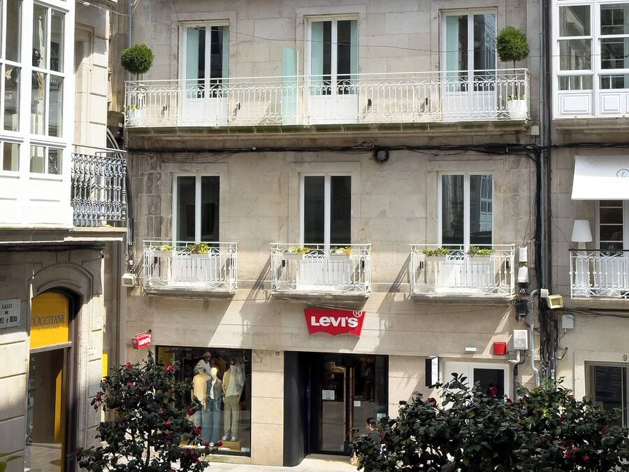 Fachada do alojamento