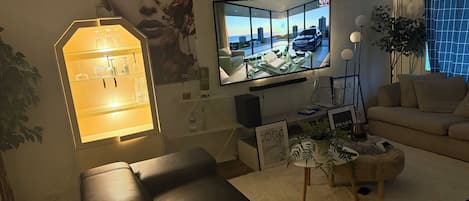 Apartamento, 1 quarto, varanda | Sala