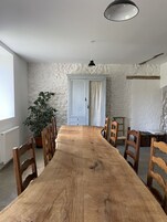 Casa Deluxe, casa de banho anexa, vista para o jardim | Restaurantes
