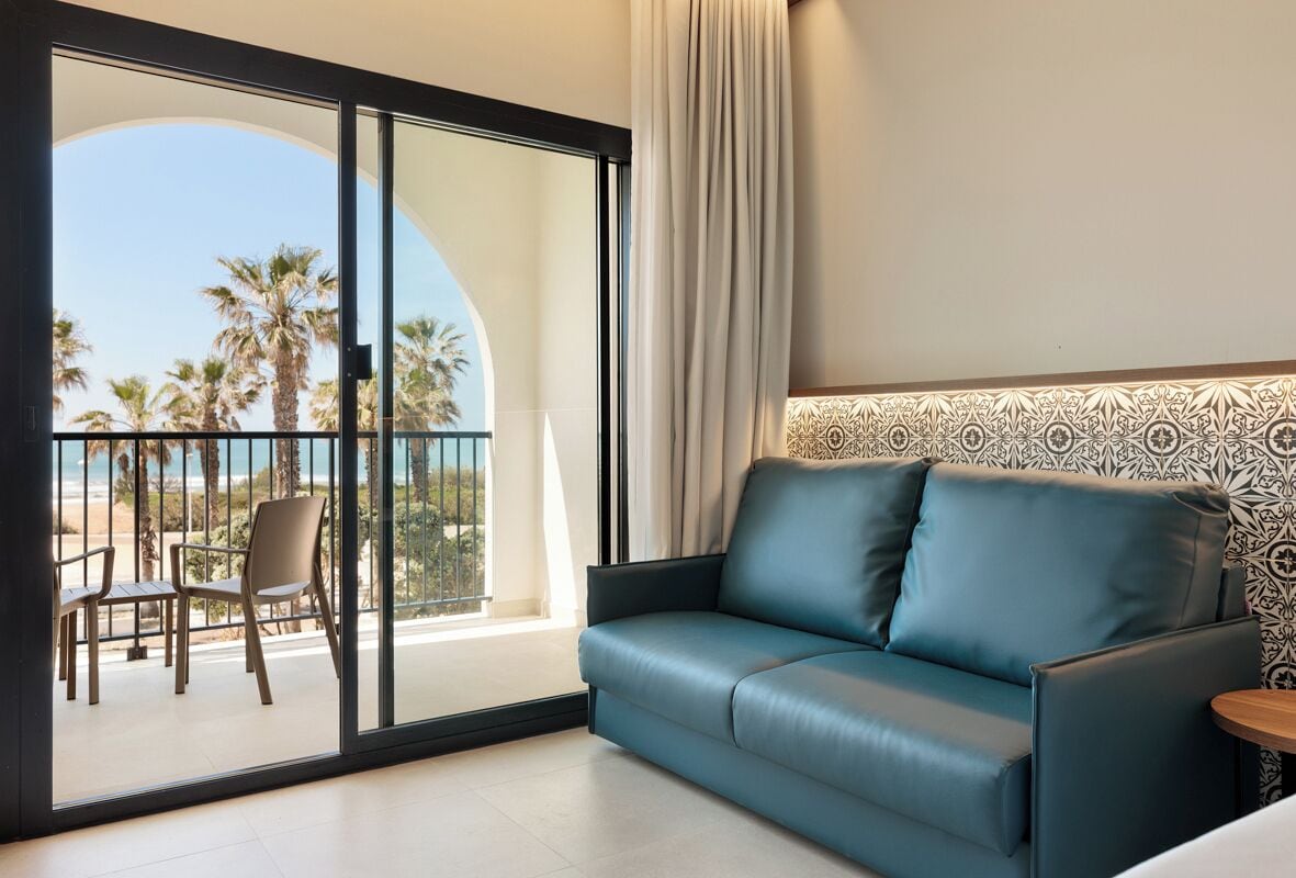 Frigobar, cofres nos quartos, Wi-Fi de cortesia, roupa de cama