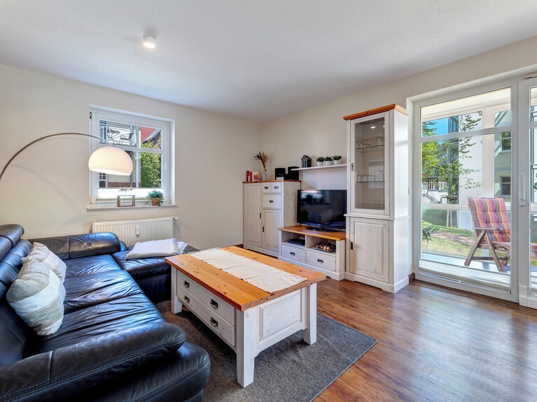 Welcome To The Vacation Apartment Waterfront Whg. 4.2 In The Ostseebad Heringsdorf! - Usedom