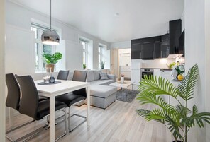 Apartamento luxo | Área de estar