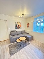 Apartamento luxo | Área de estar