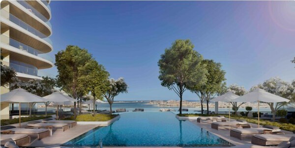 Grand Marina Bleu I Private Beach & Views I Ps5 I Infinity Pool I By Skyline Serenity - Dubai