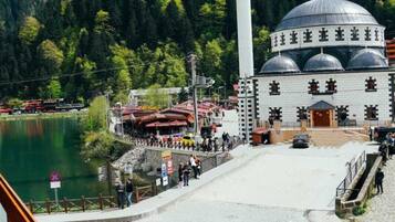 Fachada do alojamento