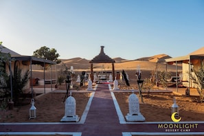 Vista para o deserto