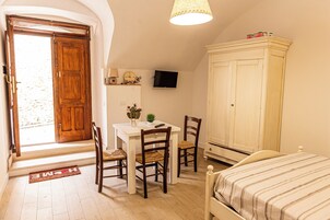 Apartamento clássico | Área de estar