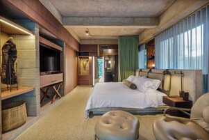Apartamento Clássico, varanda