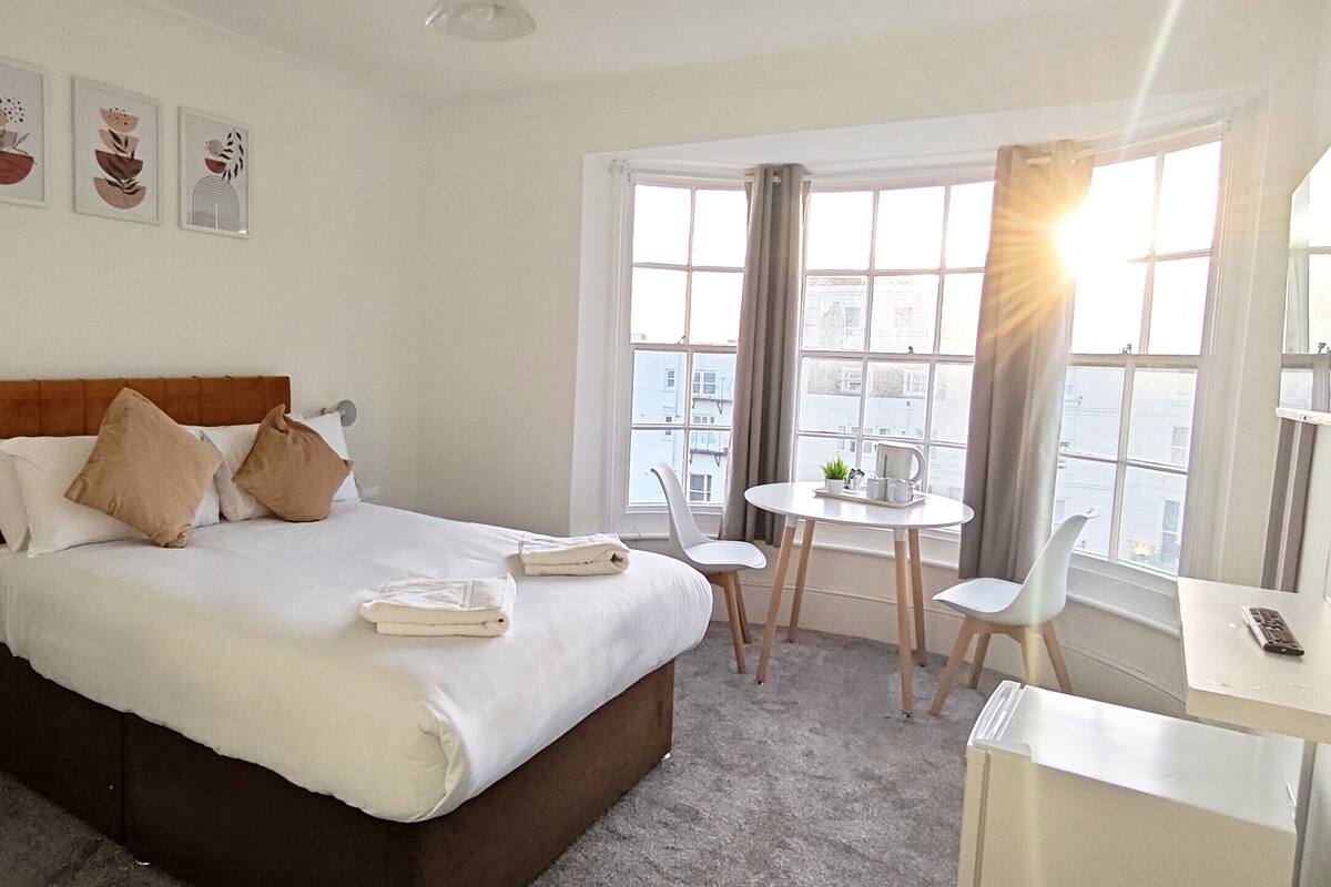 Quarto casal, vista para o mar | Wi-Fi de cortesia