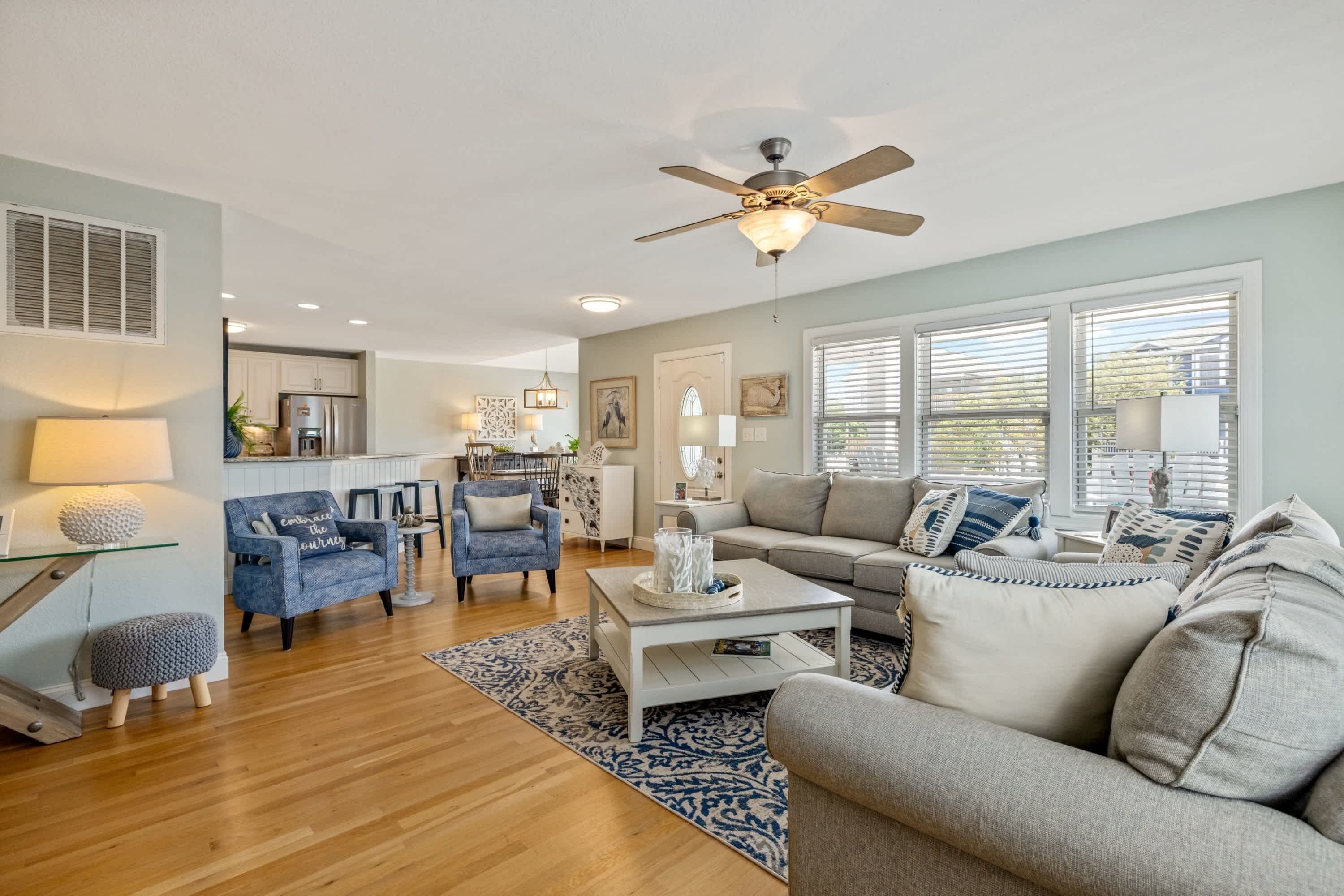 Sojourn | Country Club Access | 5 Br | Sleeps 12 - Kill Devil Hills, NC