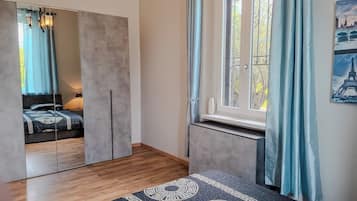 Apartamento, varanda | Wi-fi grátis