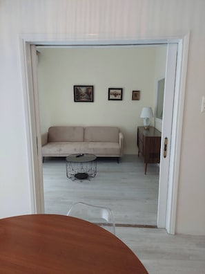 Apartamento, 1 quarto, para fumantes | Sala de estar