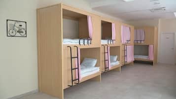 Wi-fi grátis, roupa de cama fornecida