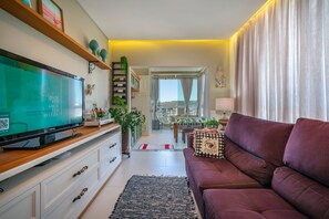 Apartamento luxo | Área de estar