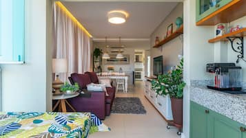 Apartamento luxo | Parte interna