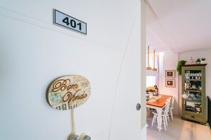 Apartamento luxo | Opções para refeição
