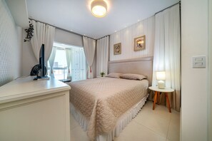 Apartamento luxo | Wi-Fi de cortesia