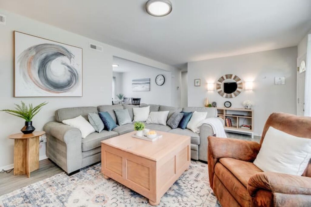 The Blue Horizon 3br Retreat By Beach & Naval Base - Norfolk, VA