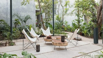 Terraço/pátio interior