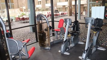 Sala de fitness
