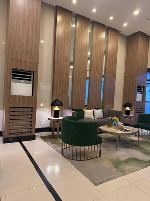 Sala de estar do lobby