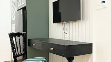 Quarto Duplo ou Twin Superior | Televisão