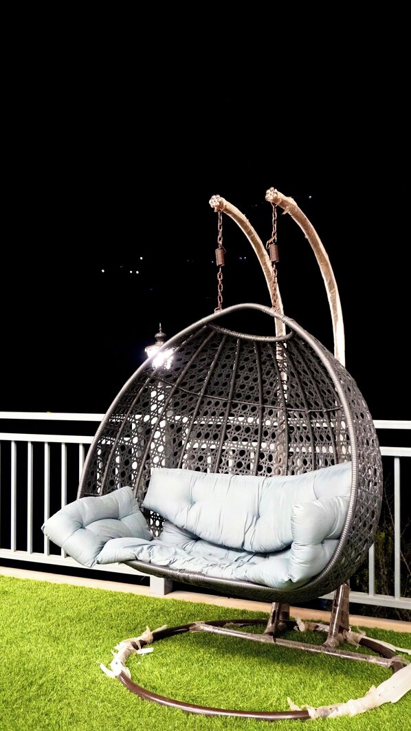 Quarto Premium | Varanda