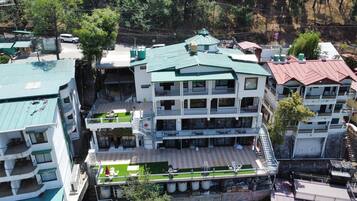 Fachada do alojamento