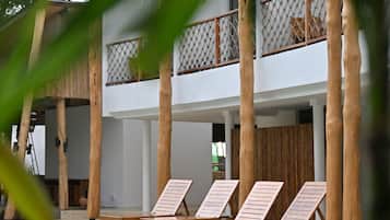 Fachada do alojamento