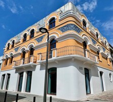 Fachada do alojamento
