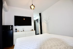 Apartamento luxo, vista para o jardim | Wi-Fi de cortesia
