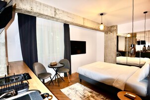 Estúdio Deluxe | Wi-fi grátis 