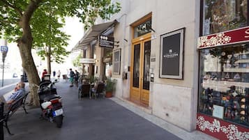 Fachada do alojamento