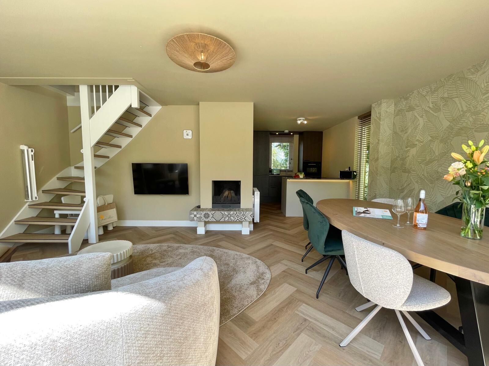 Gemütliches Ferienhaus Mit Kamin In Einem Kleinen Ferienpark, Freibad, In Der Nähe Des Strandes, Ruhige Umgebung - Schoorl