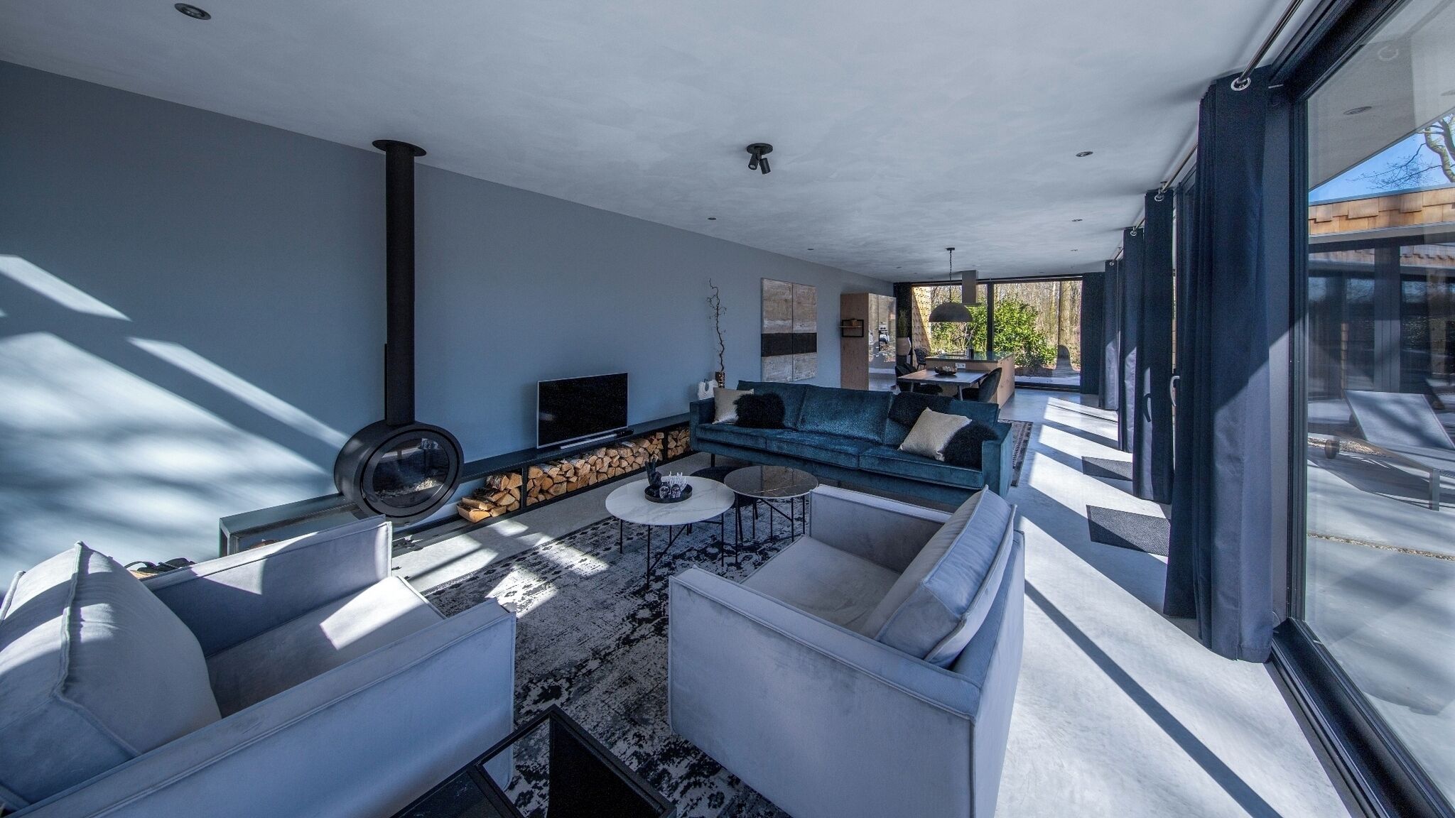 Design Holiday Home On Estate Bergvliet With Hot Tub In The Brabant Forests Between Breda And Oosterhout. - Bréda