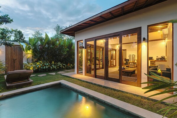 Piscina exterior 