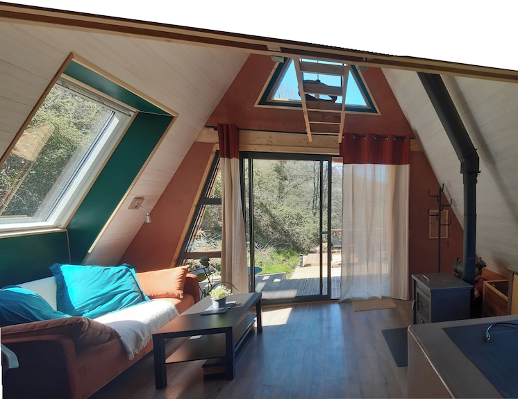 La Maison En A\nchalet Chaleureux Et Atypique Au Coeur Des Montagnes Ariégeoise - Ariège