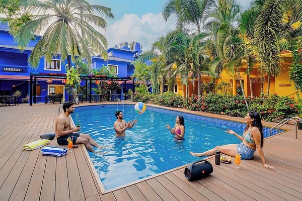 The Hosteller Goa, Anjuna - Goa