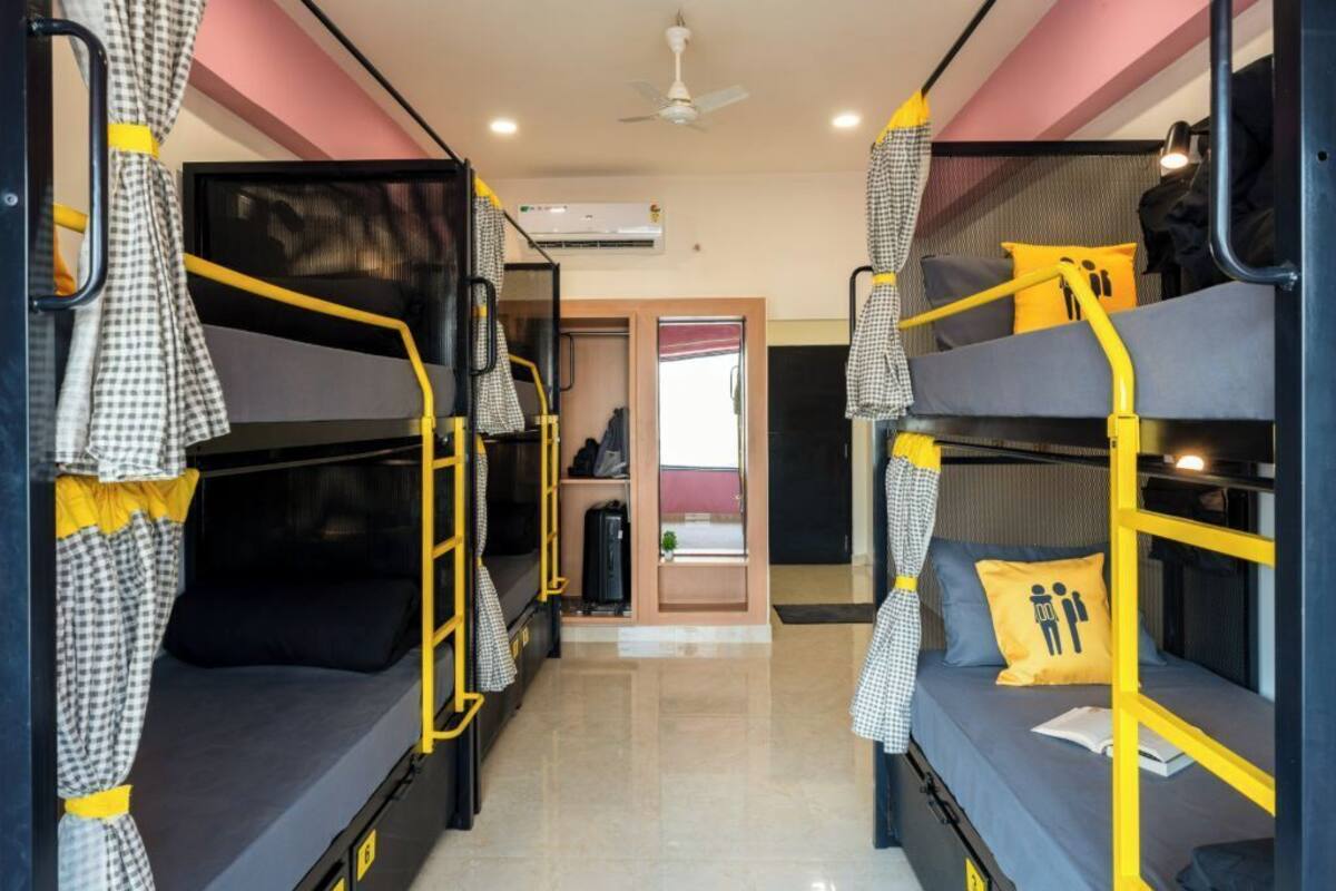 Quartos insonorizados, Wi-fi grátis, roupa de cama fornecida
