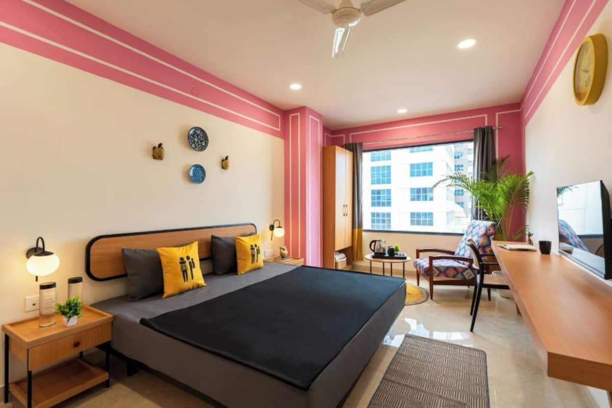 Quarto Duplo Superior (Fort View) | Quartos insonorizados, Wi-fi grátis, roupa de cama fornecida