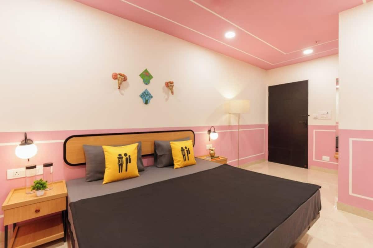 Quarto Duplo Deluxe, Vista para a cidade | Quartos insonorizados, Wi-fi grátis, roupa de cama fornecida