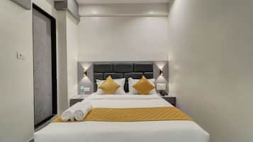 Quartos insonorizados, Wi-fi grátis