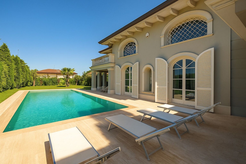 Villa Forte Dei Marmi Pool & Garden - Forte dei Marmi