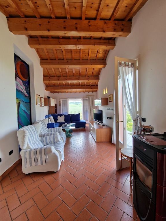 Sunrise With A View - Private Apartment - Faenza