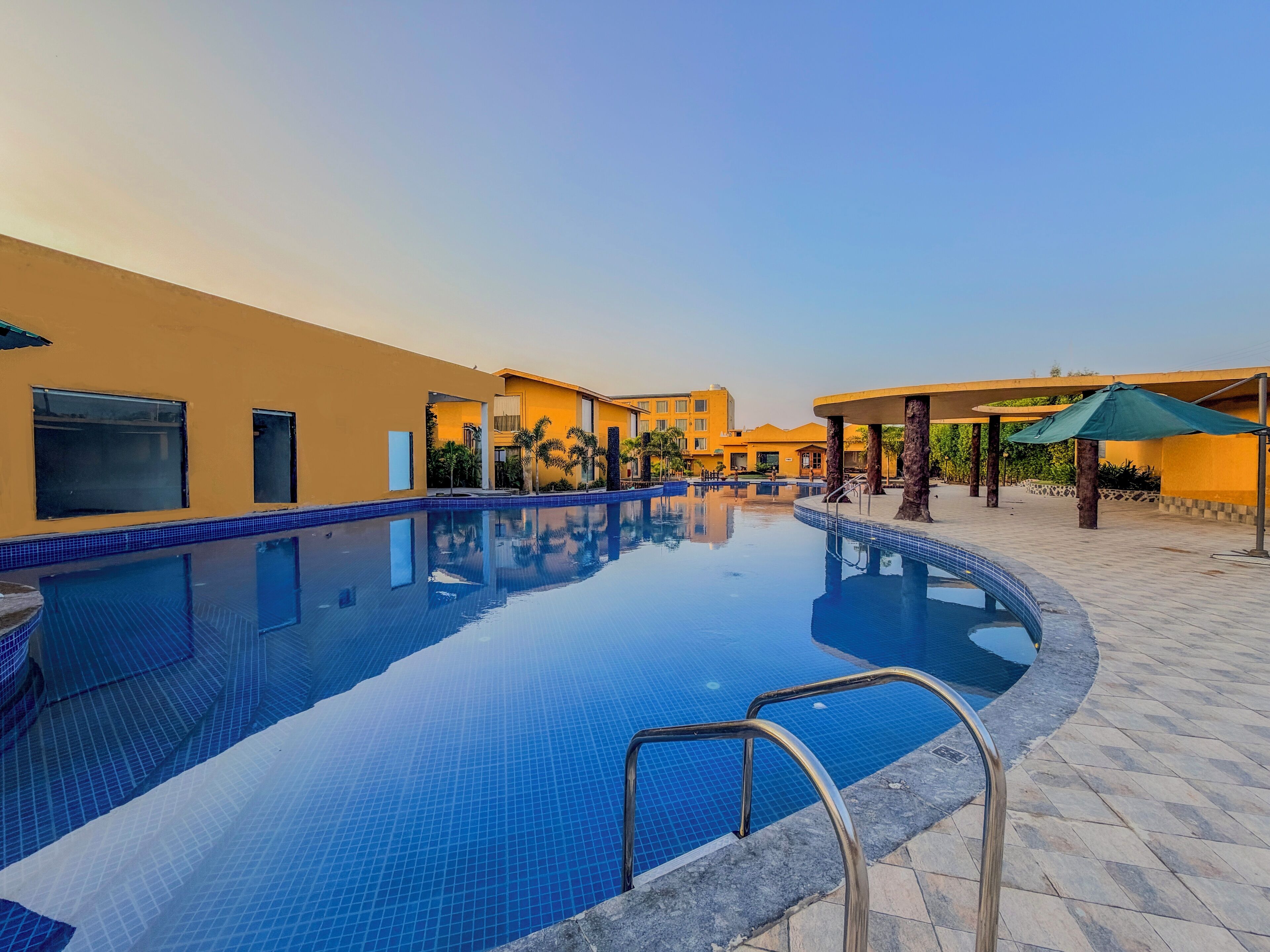 Piscina externa
